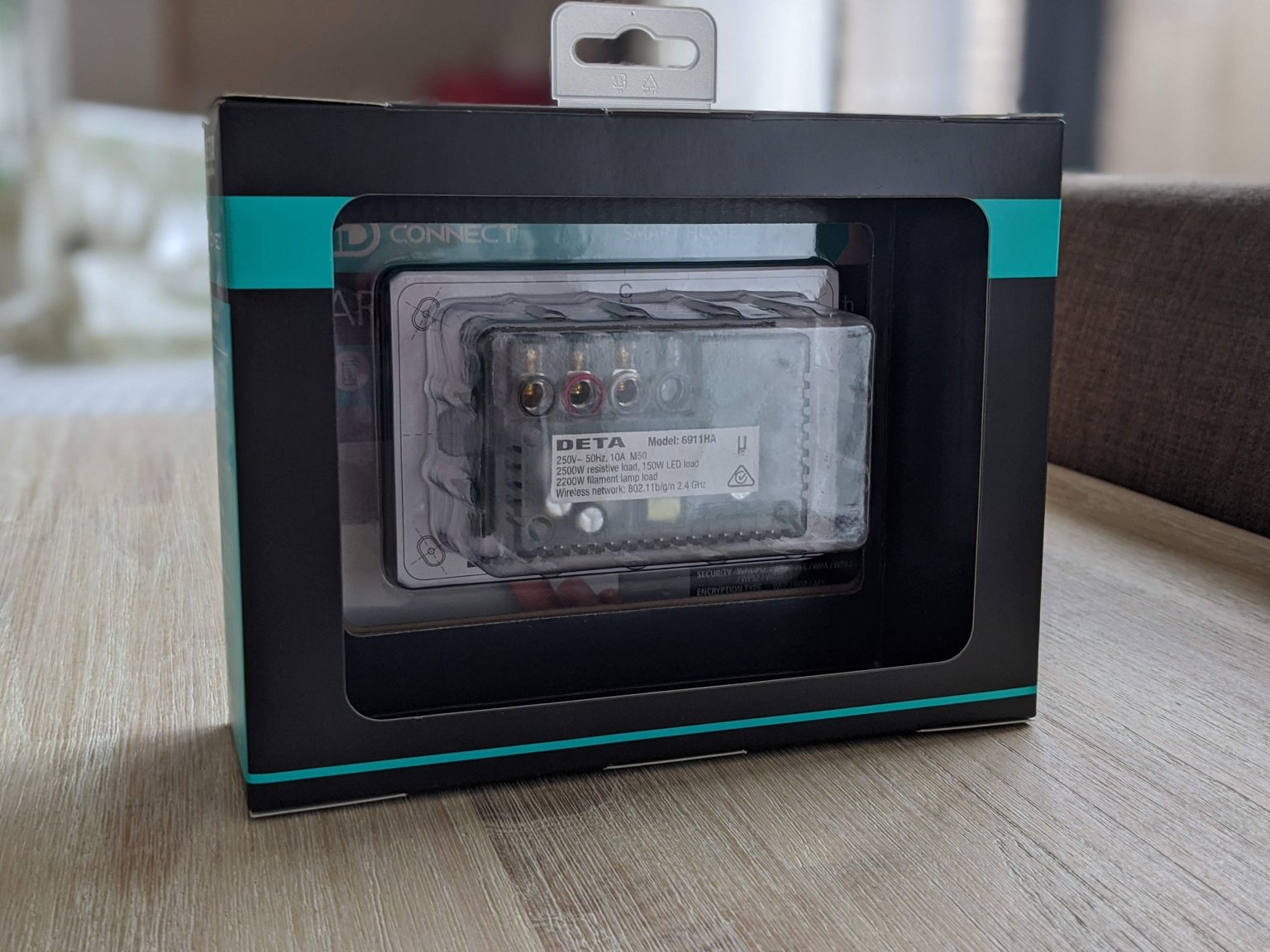 DETA Smart Switch Review and Tasmota Conversion – CCSITB