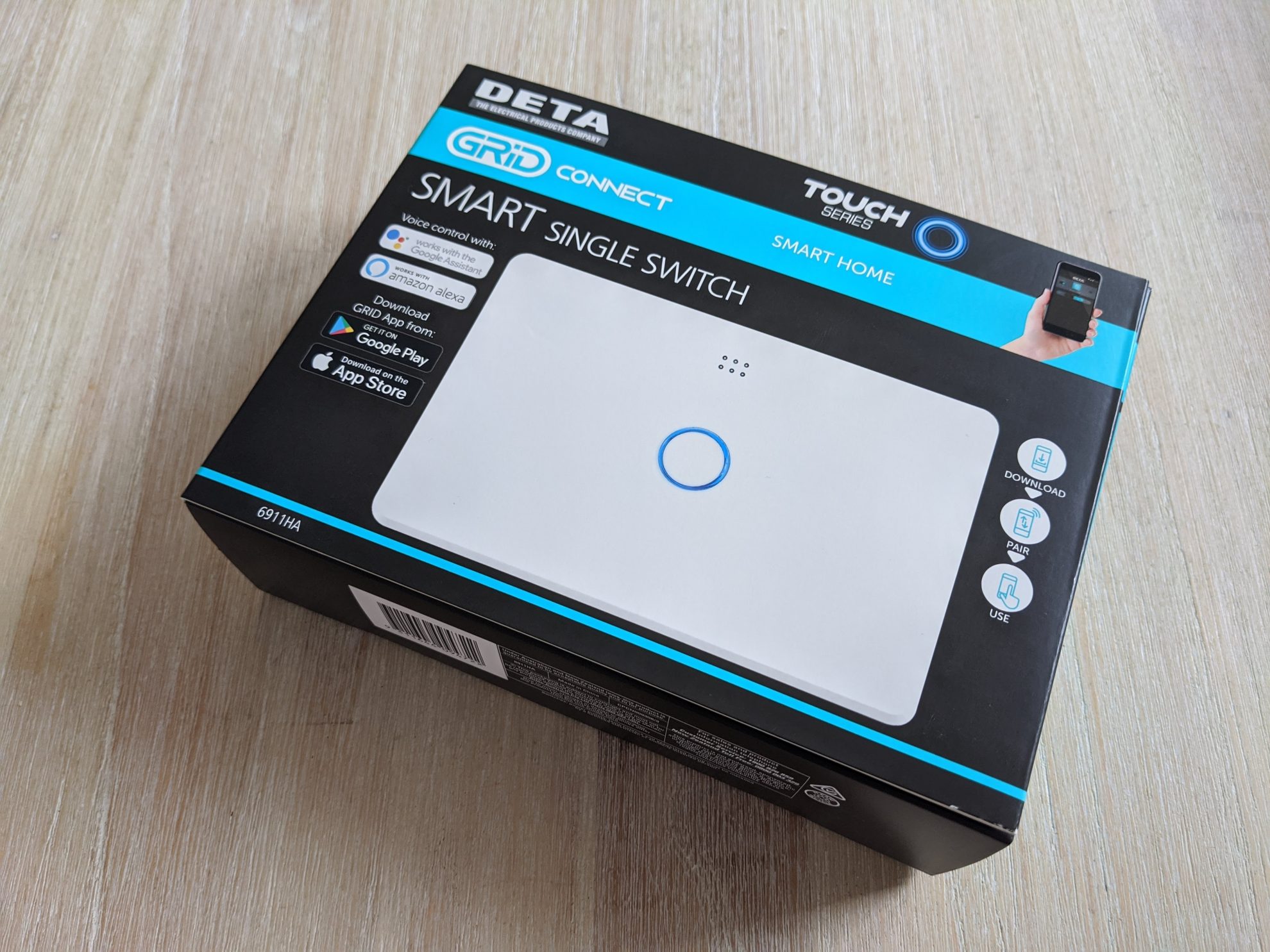 DETA Smart Switch Review and Tasmota Conversion – CCSITB