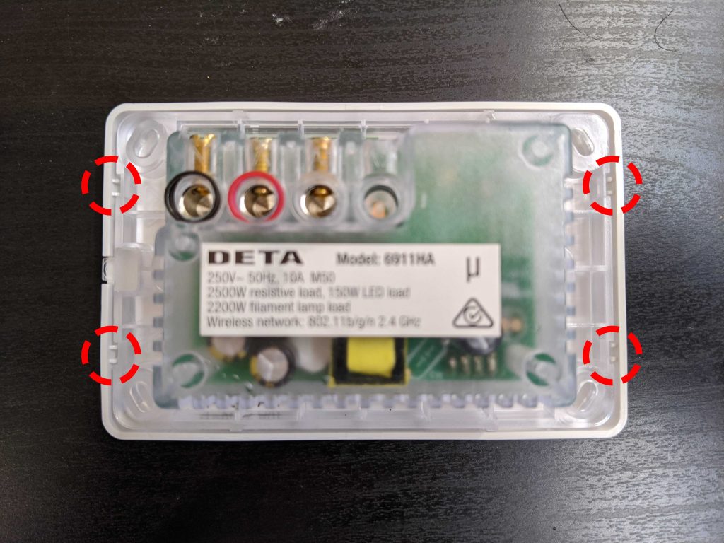 DETA Smart Switch Review and Tasmota Conversion – CCSITB